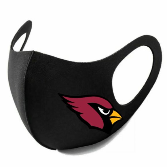 Handmade | Accessories | Arizona Cardinals Face Mask Washable Reusable ...